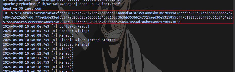 TryHack3M: Bricks Heist | deusx:~#